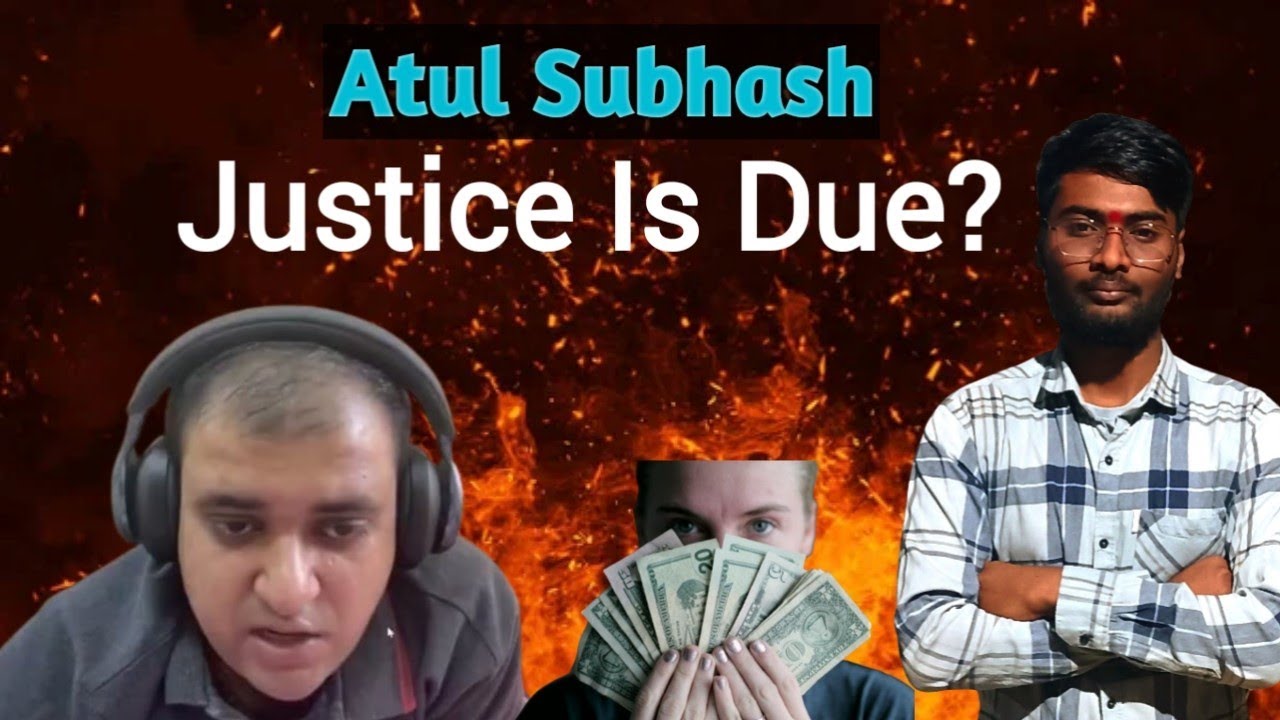Atul Subhash Justice is due | section 498A | by bpn - YouTube