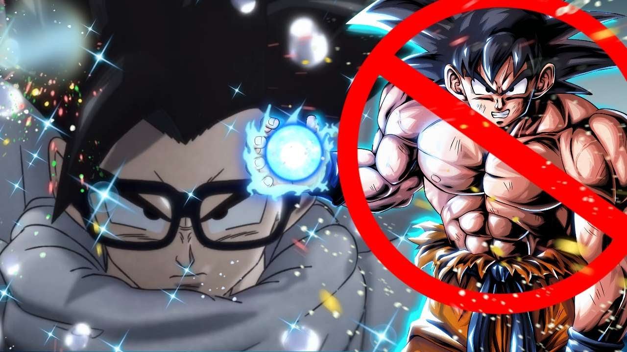 WHEN WE NEED HIM THE MOST HE IS BACK! NERD GOHAN FROM THE NERD TO THE HERO - Dragon Ball Legends ...