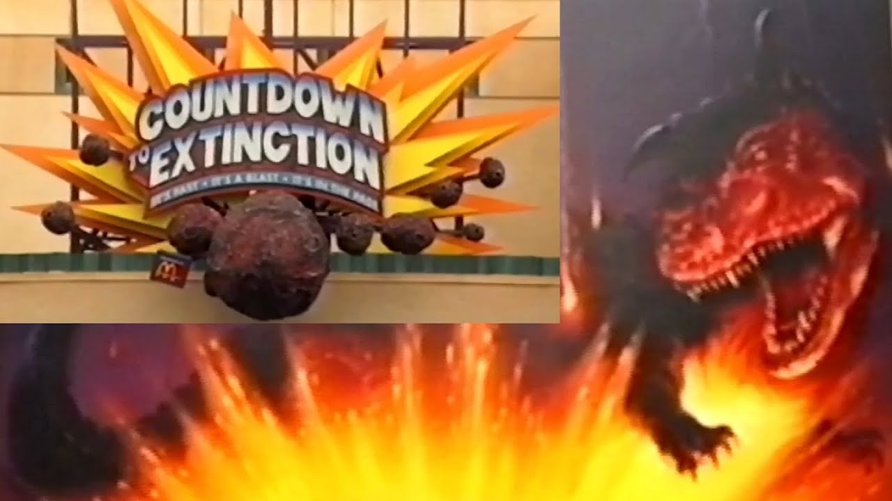 Countdown to Extinction (Dinosaur) at Disney's Animal Kingdom-October ...