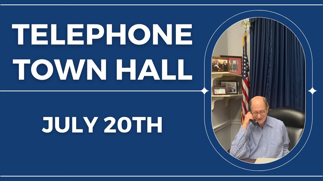 Sherman Telephone Town Hall | July 20th - YouTube