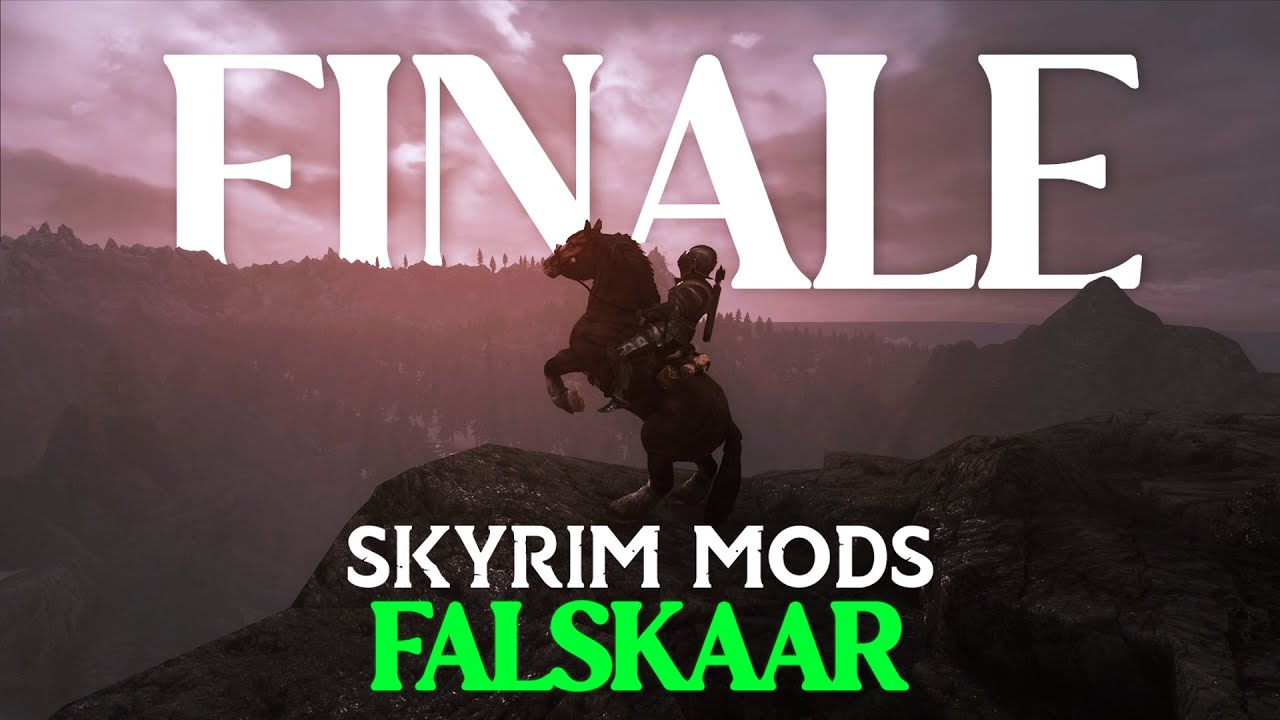 Skyrim Mods: Falskaar - THE FINALE | "Glory to the Five" - YouTube