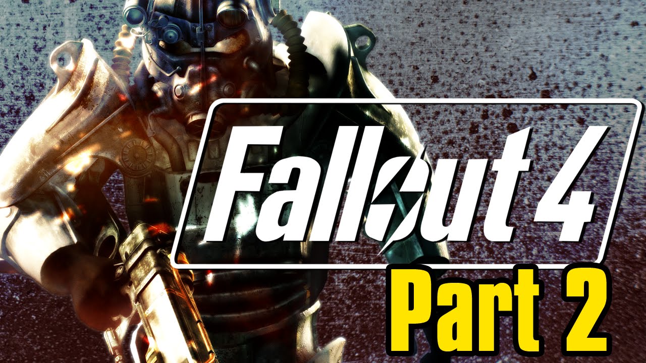 Fallout 4 Part 2: Punching Radroaches, yeah! - YouTube