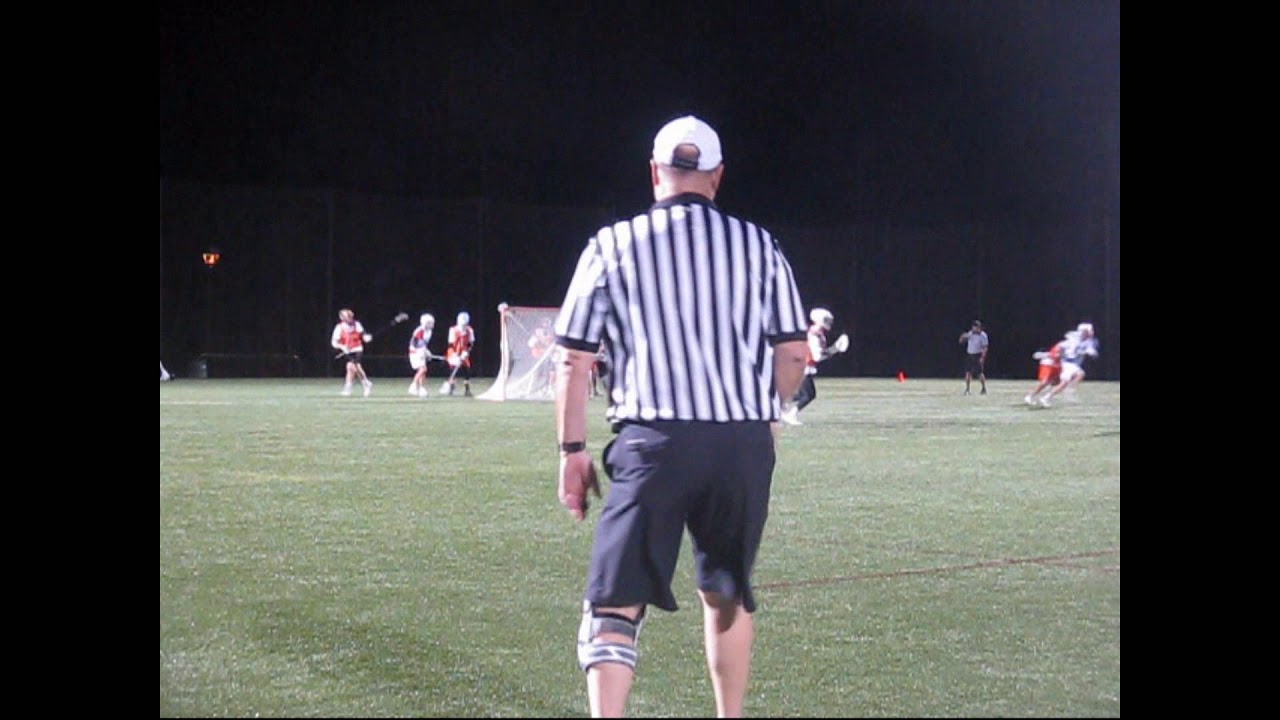 Randy Handshoe Goalie Shred Thread National Team Blue Game #3 2017 ...