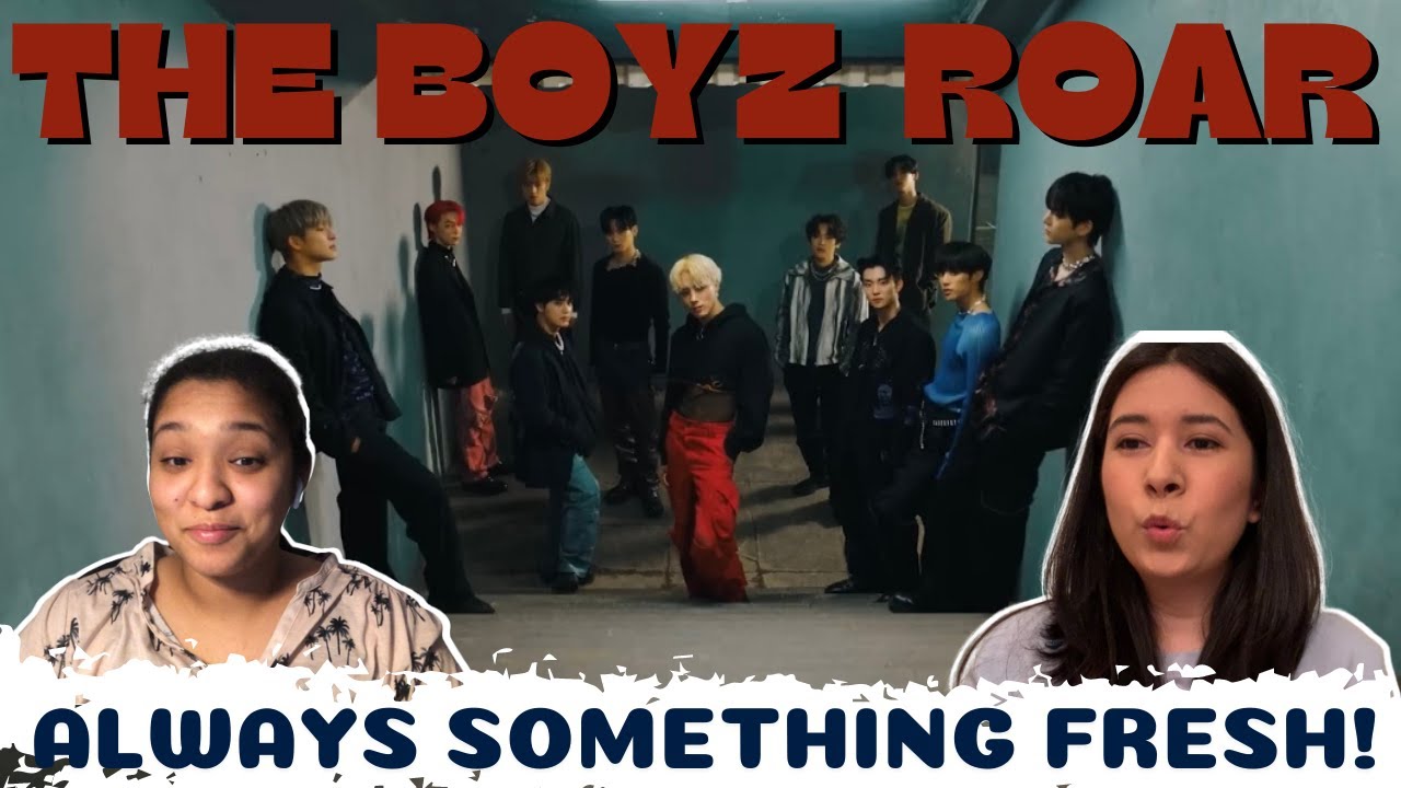 THE BOYZ(더보이즈)- ‘ROAR’ MV | REACTION - YouTube