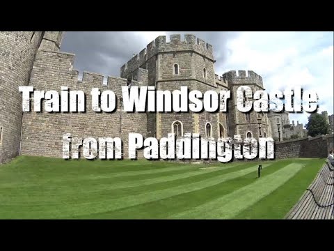 Best Way to Visit Windsor Castle is by Train from London - YouTube
