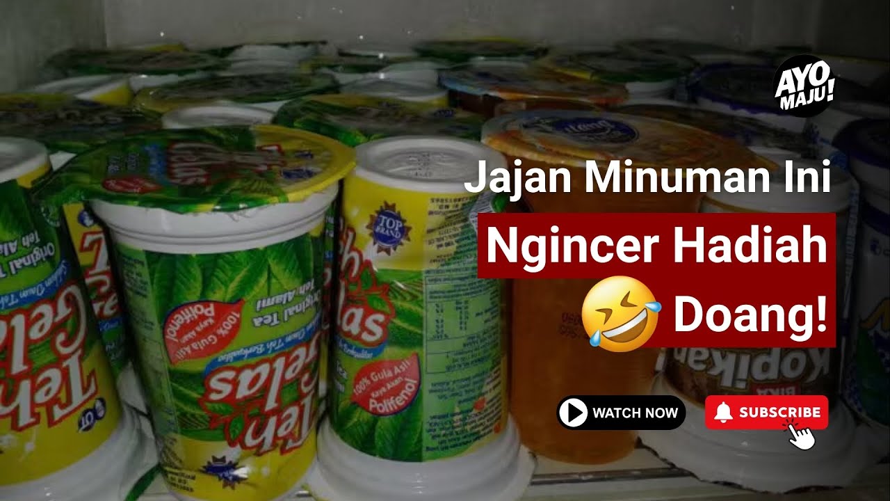 Masih Inget 5 Jajanan Minuman Jaman SD Ini Nggak? - YouTube