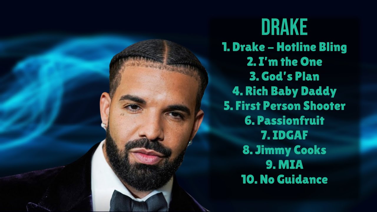 Drake-Essential songs to soundtrack your year-Top-Rated Chart-Toppers ...