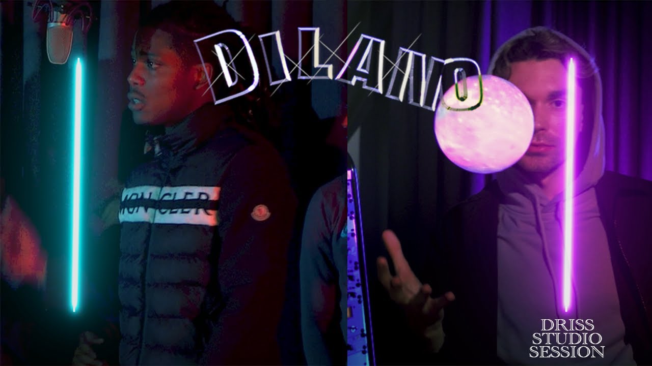 Dilano: Driss Studio Session, E3 - YouTube