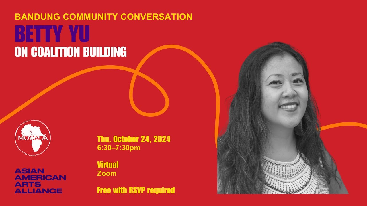 Bandung Community Conversation: Betty Yu on Coalition Building - YouTube