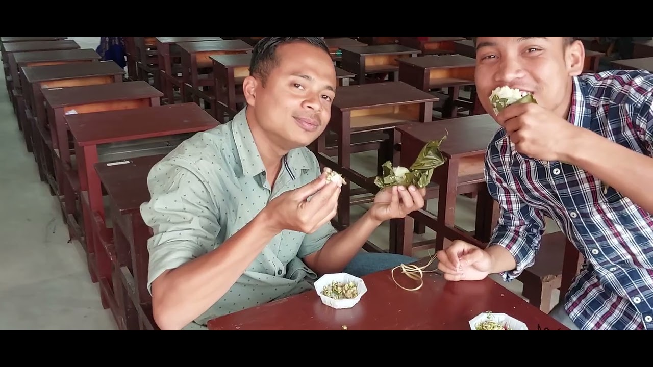 Kokborok Day Celebration || Special Awang bangwi with Chicken Mosdeng ...