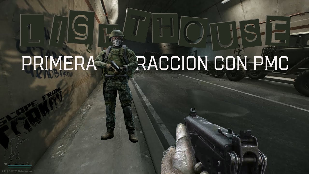 Escape from Tarkov: LIGHTHOUSE, primera extracción con PMC. - YouTube