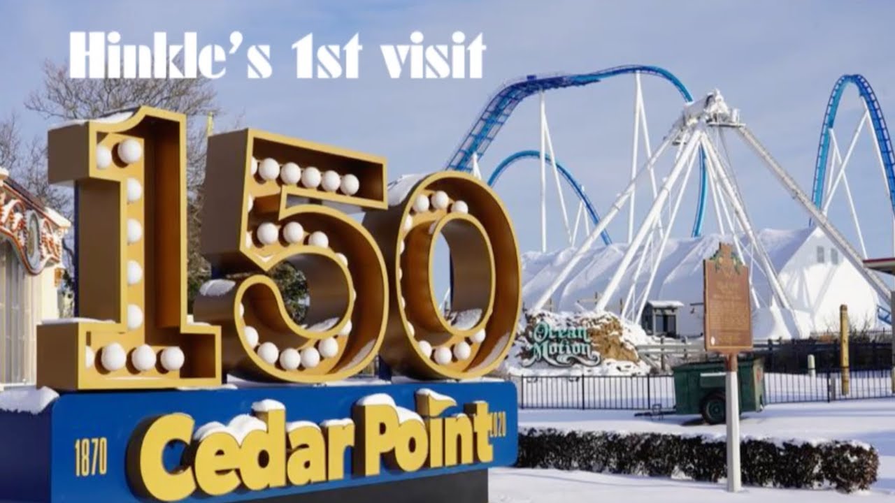 Cedar Point | Our First Visit - YouTube