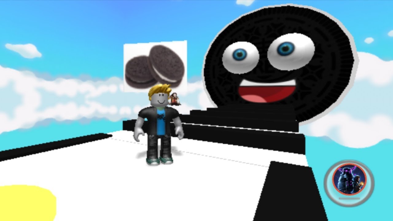 Escape de oreo | roblox - YouTube