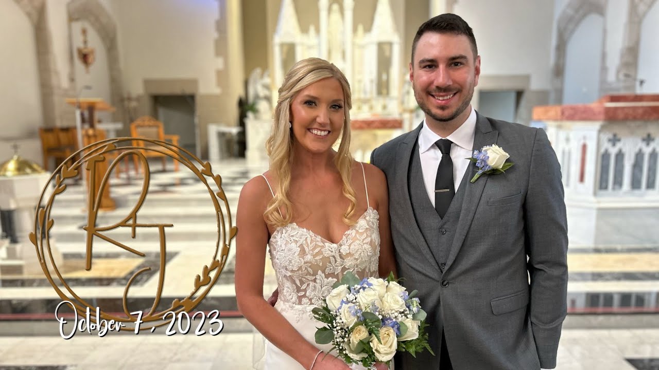 Rachael & Joe Wedding Highlights - YouTube