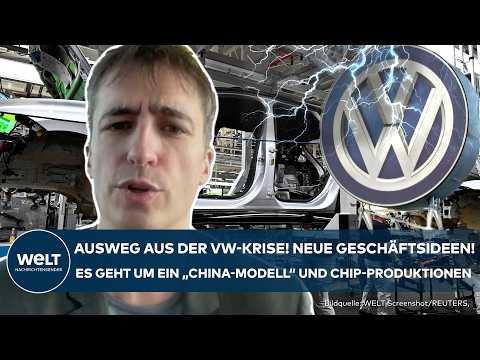 VOLKSWAGEN IN DER KRISE! Doch jetzt gibt es neue Geschäftsideen! Retten diese Produktionen VW?