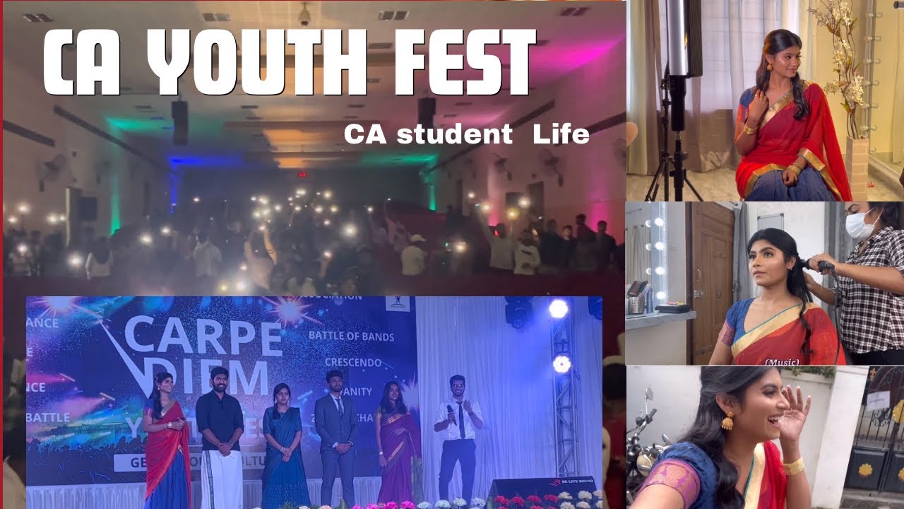 CA Students youth fest in Chennai || CA Students life || CA Final ...