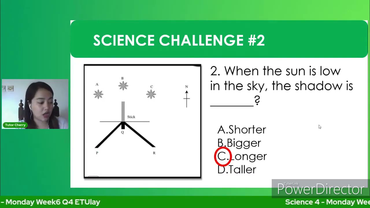 SCIENCE SHADOW - YouTube