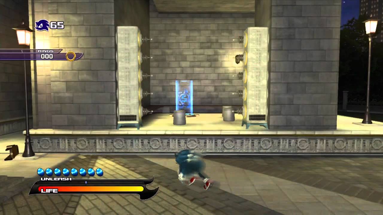 Sonic Unleashed / Hub World Tour - Empire City - YouTube