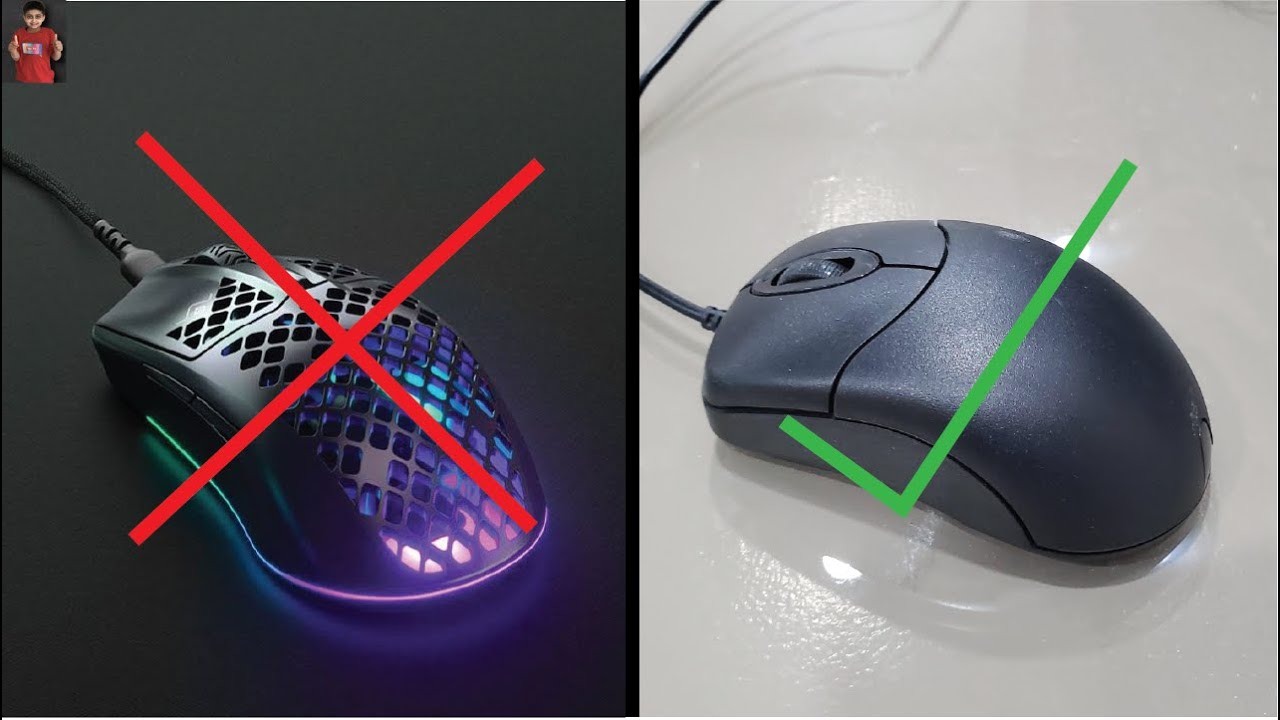 Minecraft Bedwars, But I Use A Horrible Mouse - YouTube