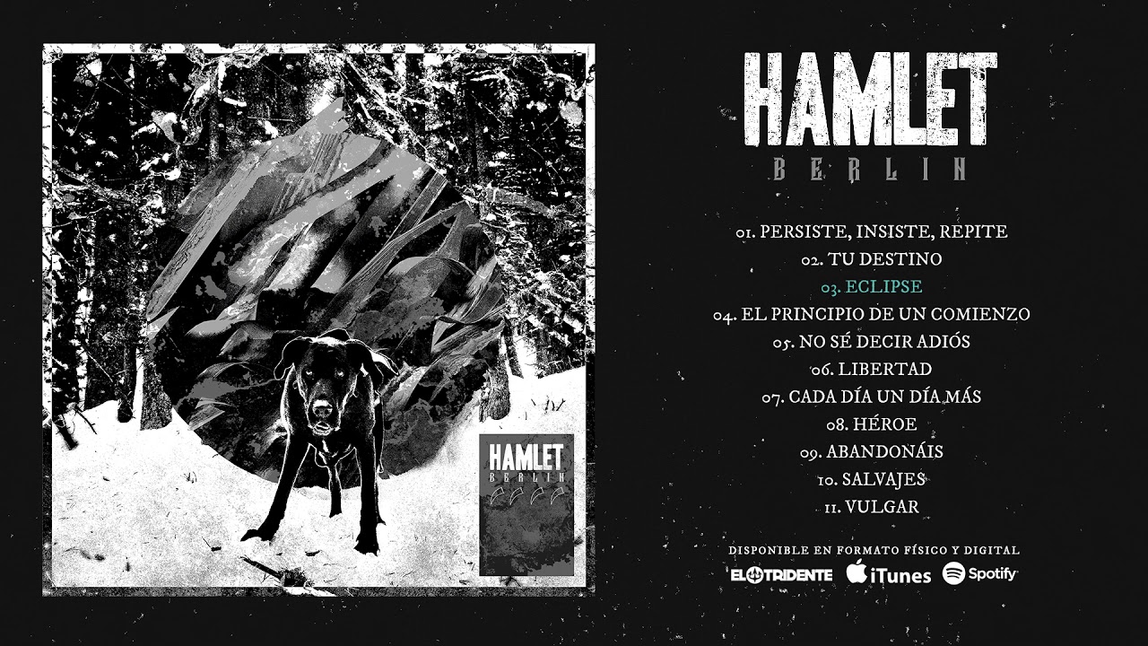HAMLET "Berlín" (Álbum Completo) - YouTube