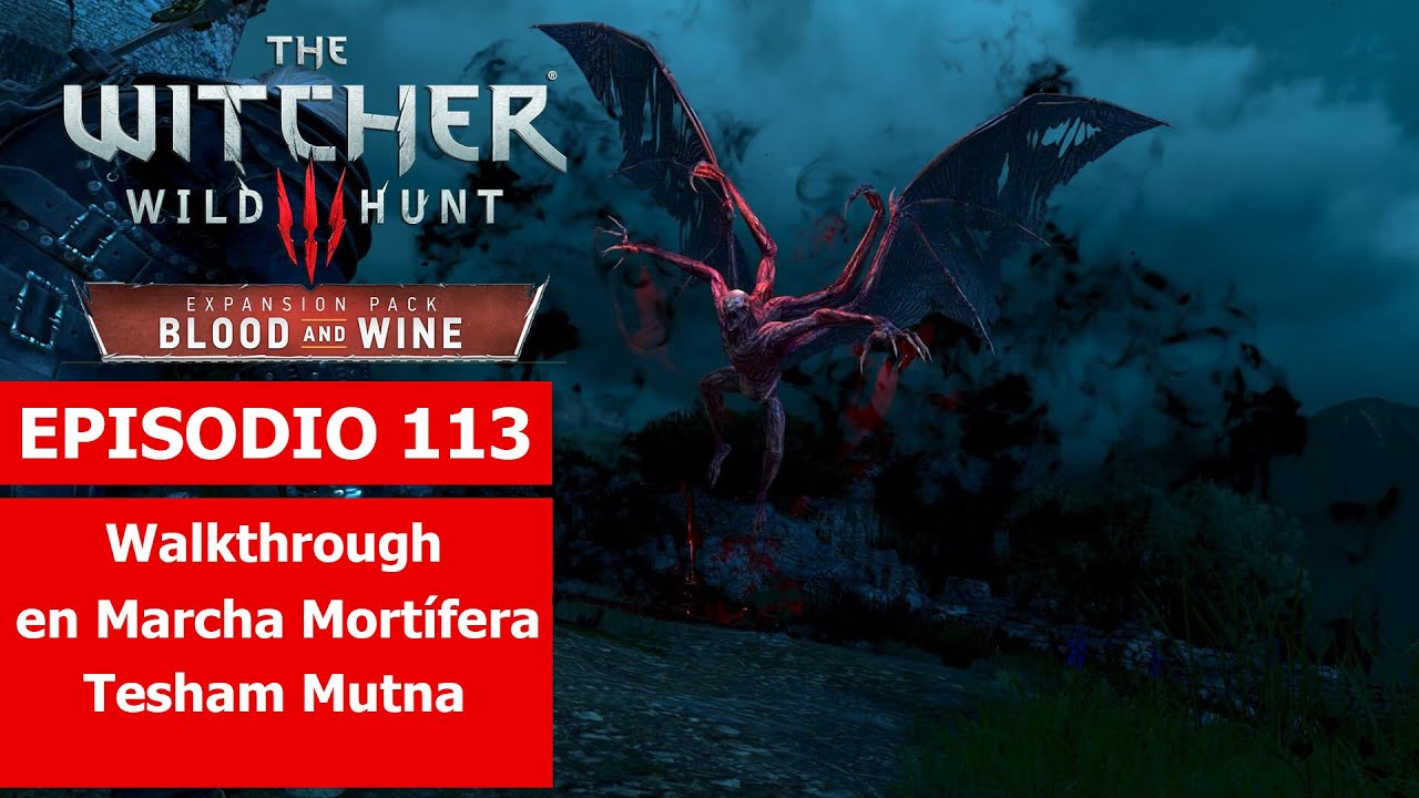 The Witcher III: Next Gen | Walkthrough | Episodio 113 | Tesham Mutna ...