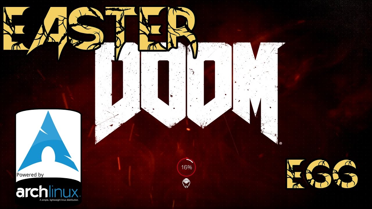 DOOM - Easter Egg || Classic Map - Nuclear Plant - YouTube