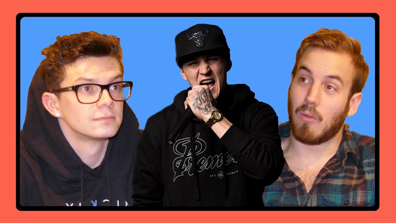 REACTING TO THUNDER BAY RAPPERS | GeoPreme, Dallas Gilbart ...