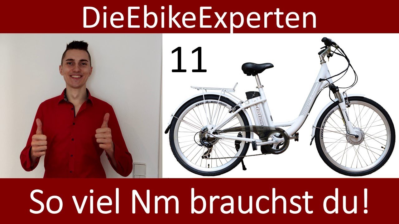 E Bike Drehmoment Vergleich Bosch 63Nm 120 nm 160 nm 85nm 80 nm 100 nm ...