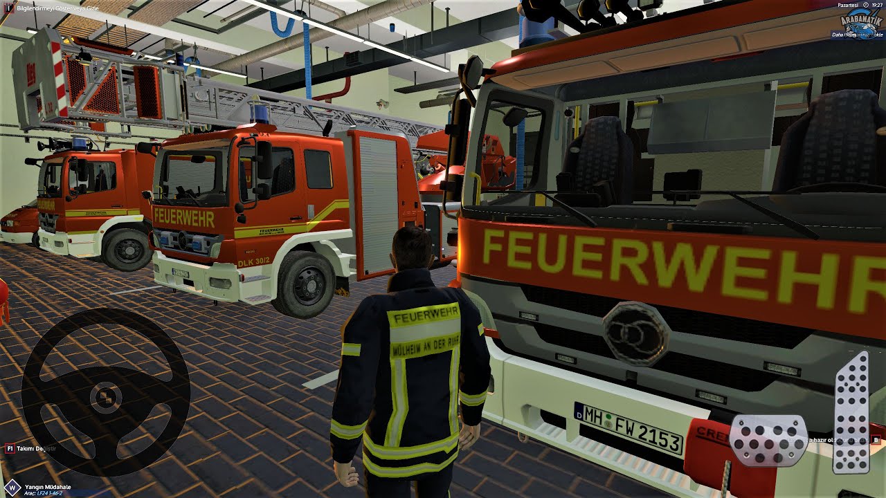 Gerçekçi İtfaiye Arabası Simulatörü - Emergency Call 112 #2 - Gameplay ...