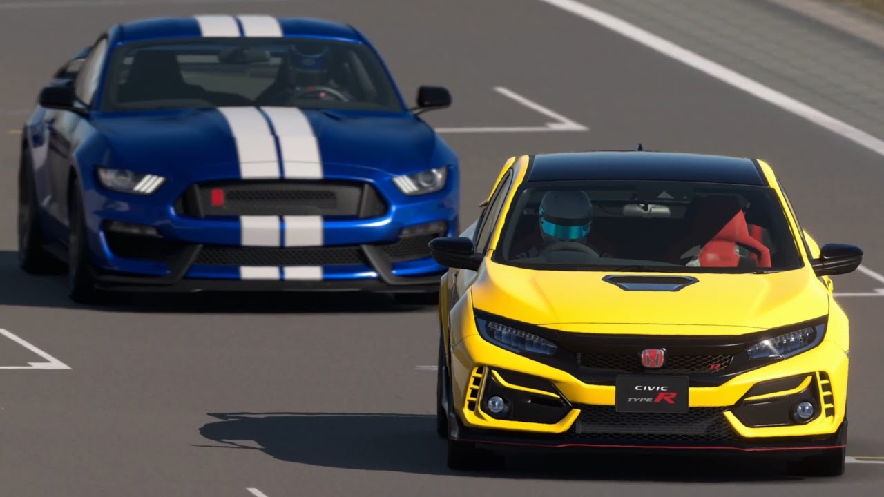 Exciting Ford Mustang Vs Honda Civic Images