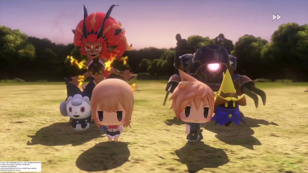 World of Final Fantasy- Best EXP Farm!!! Min 120K EXP + Arna Gems ...