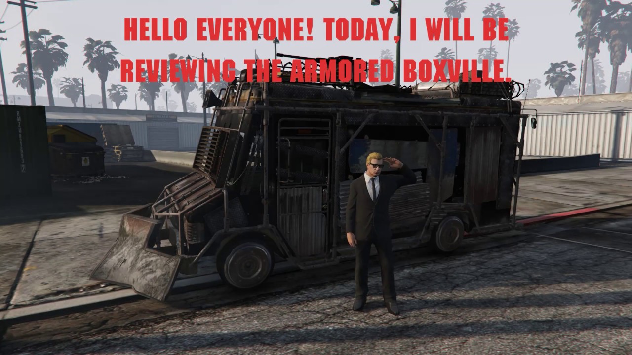 Armored Boxville - How It Works (GTA Online PC) - YouTube