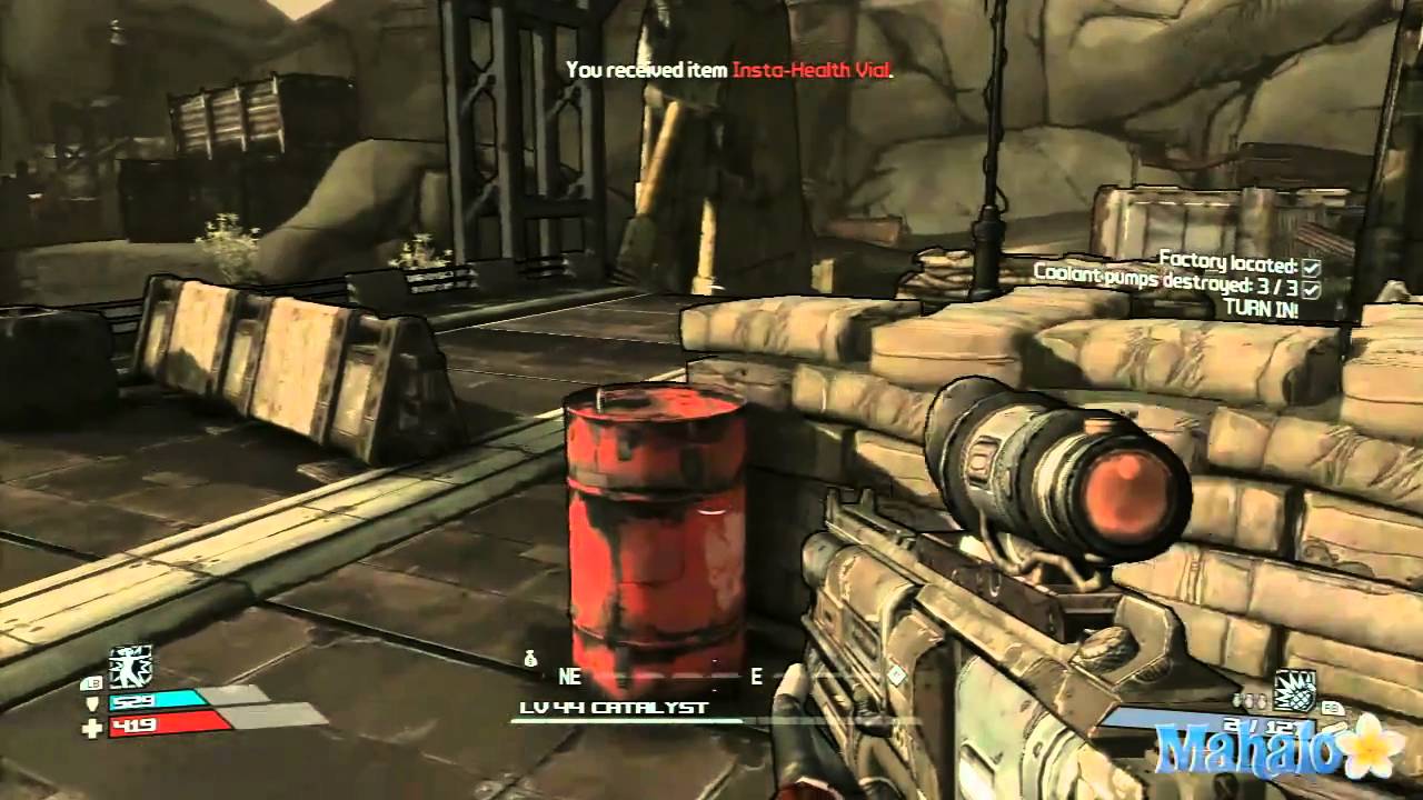 Borderlands Claptrap's New Robot Revolution Walkthrough - Operation ...