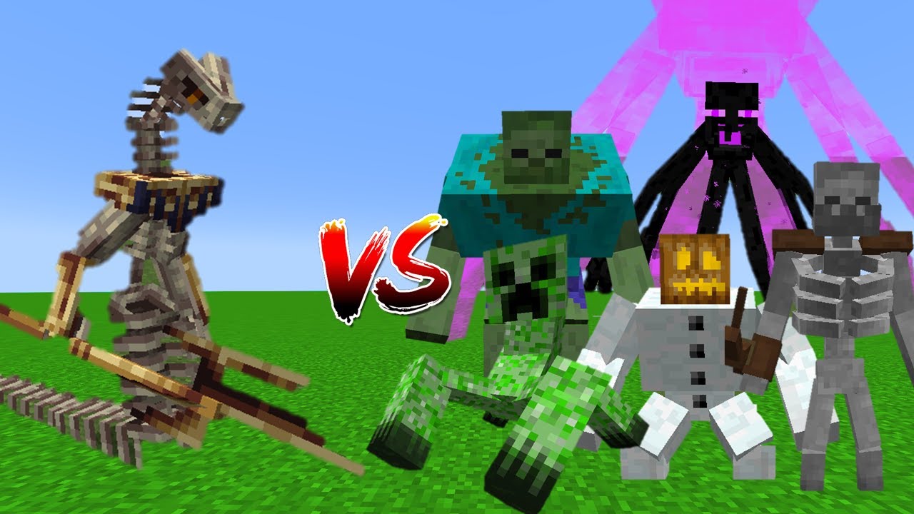 Wadjet (L_Ender's Cataclysm) Vs Mutant Monsters - Minecraft Mob Battle ...