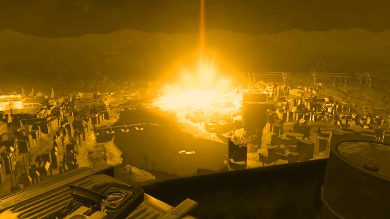 Fallout 4 - BLOWING UP The Institute of Technology - Best moment EVER ...