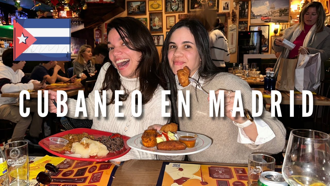 😬 Tenemos algo que decir del RESTAURANTE CUBANO más FAMOSO de MADRID 🇪🇸 ...