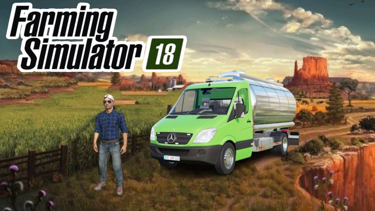 farming Simulator 18 || fs 18 Game play || Abhay gamerZ ||Timelapse ...