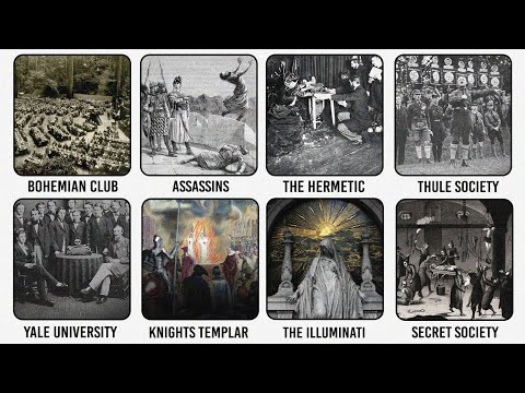 Every Secret Society Explained in 10 Minutes