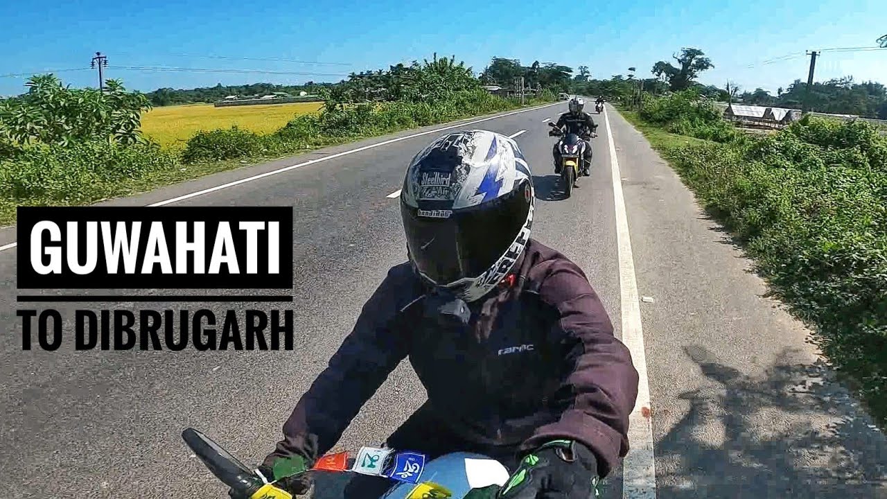 FASTER THAN RAJDHANI - GUWAHATI to DIBRUGARH | Ep-07 | End of Sikkim ...