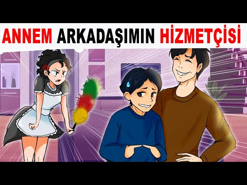 Hizmetçi Annem Arkadaşımın Evinde Çalışıyor!/ Hikayem Bitmedi
