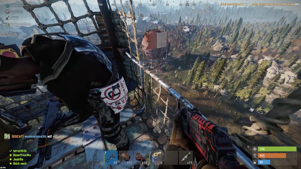 rust gameplay - YouTube