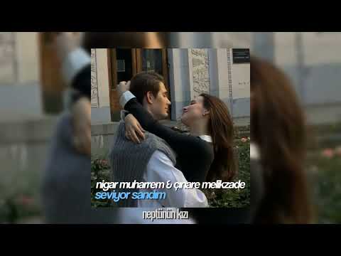 nigar muharrem & çınare melikzade - seviyor sandım speed-up (istek)