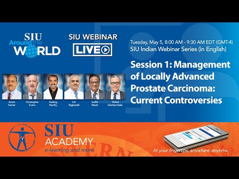 Clip: SIU Indian Webinar Series, Session 1: Management of Locally ...