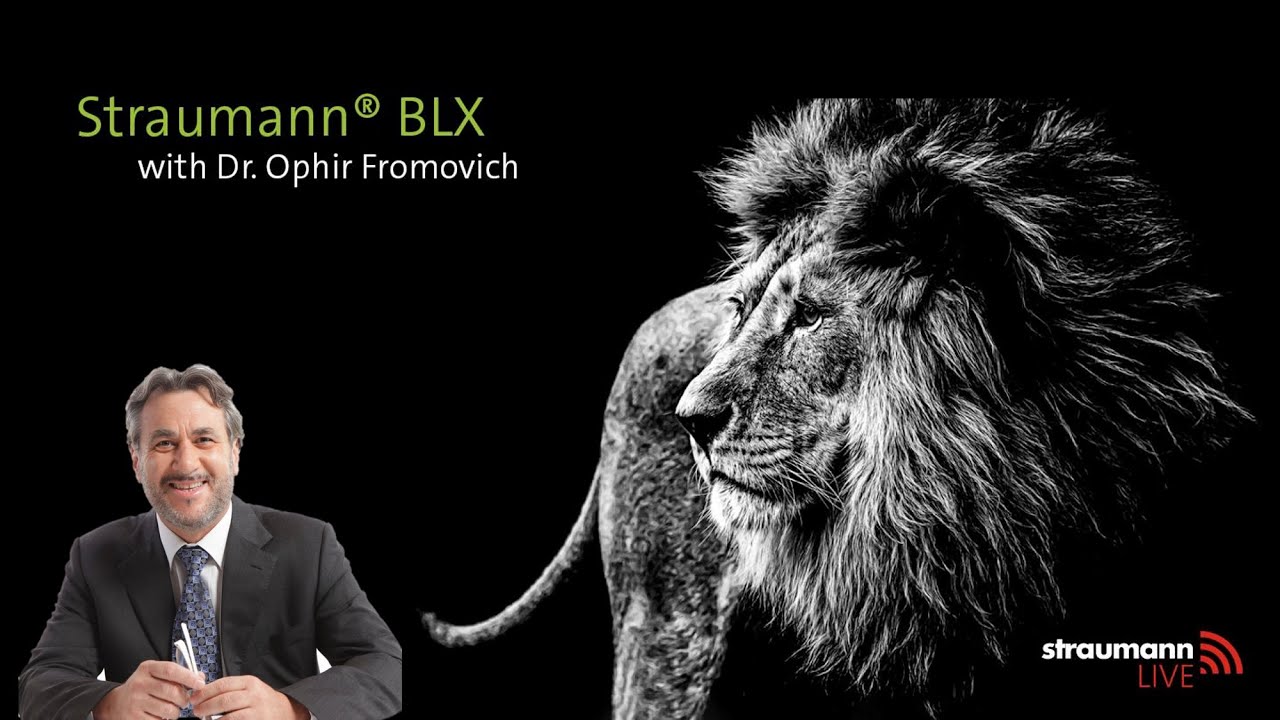 Straumann BLX Live surgery (long version) - Dr. Ophir Fromovich at Tel ...