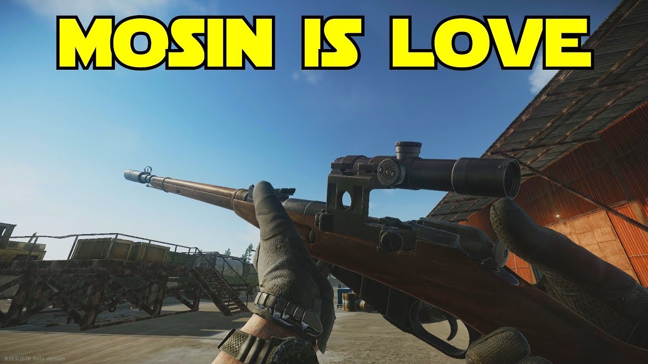 Mosin Is Here! Escape From Tarkov - YouTube
