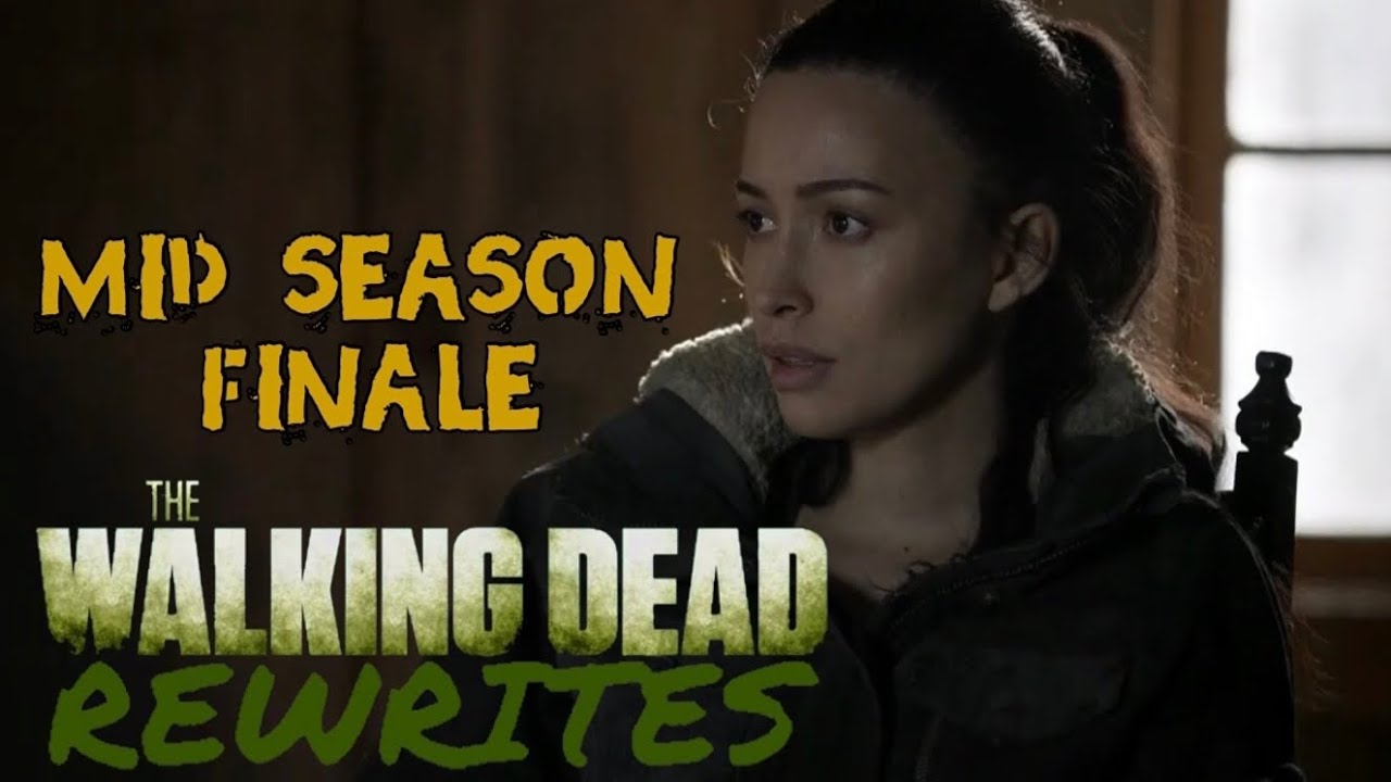 TWD REWRITES S8E8 KING & QUEEN (MID SEASON FINALE) - YouTube