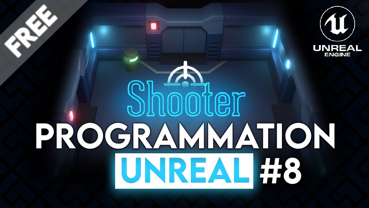 TUTO UNREAL ENGINE #8 : MISE EN PLACE DE L'INTERFACE ET HUD (UMG ...