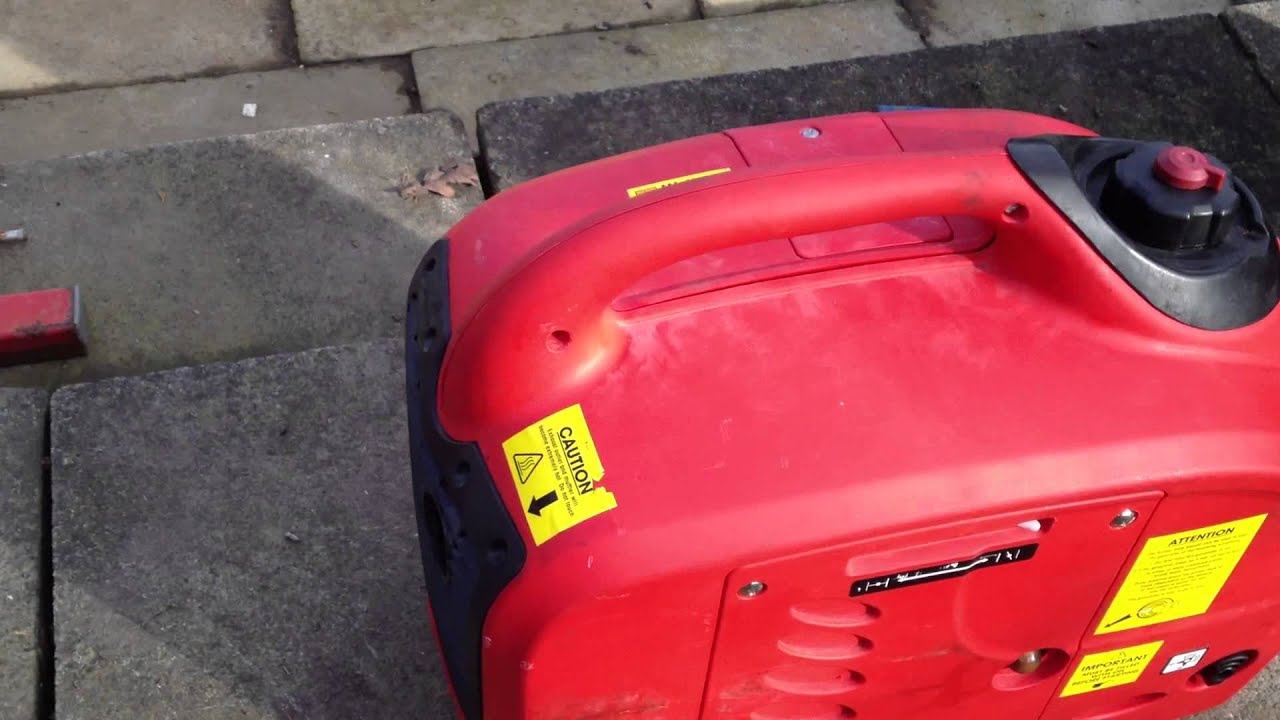 PRO USER INVERTER GENERATOR 2000 - YouTube