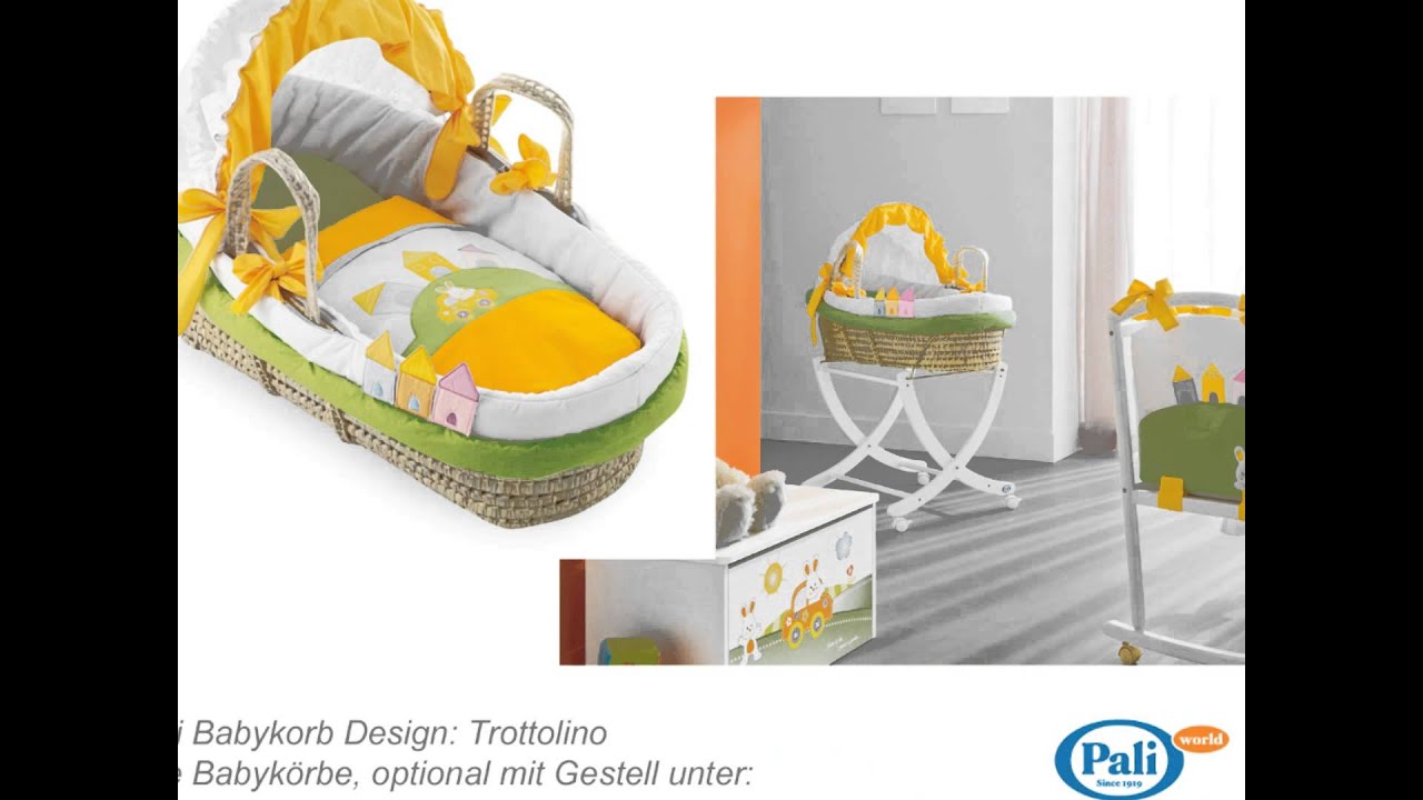 Babykörbe mit Gestell im Baby Onlineshop Pali World - jeder Babykorb ...