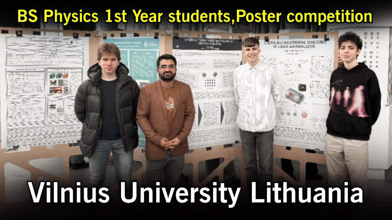 Poster making Competition | Poster Presentation Competition in Vilnius ...